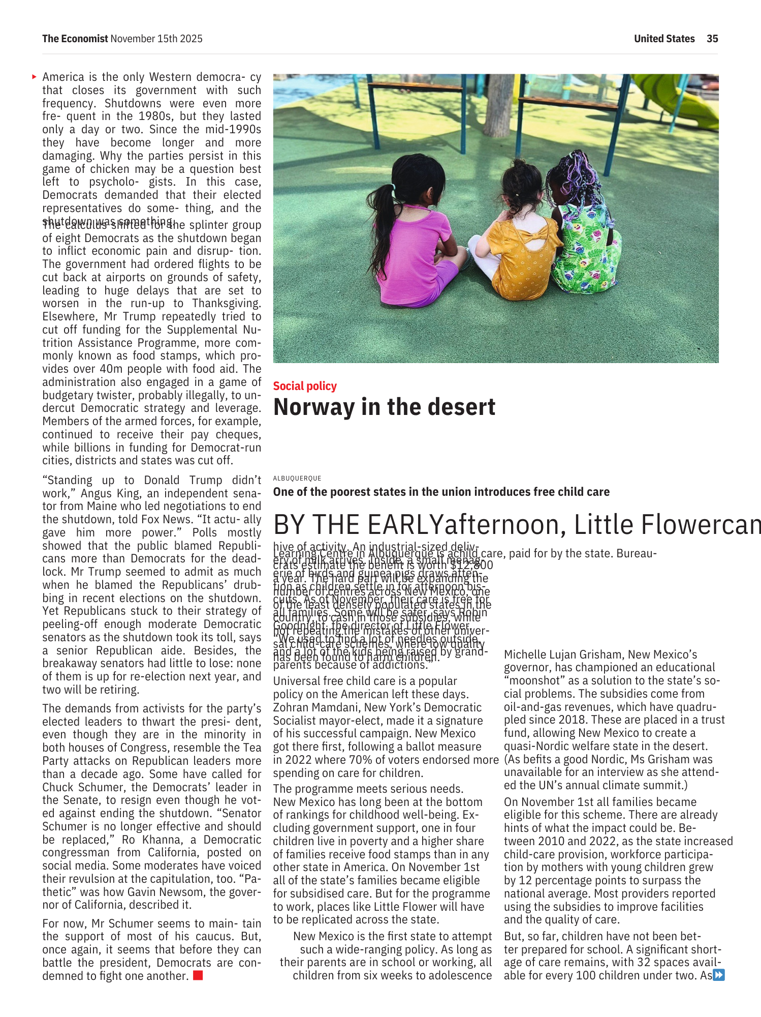 In the News - Little Flower Learning Center
